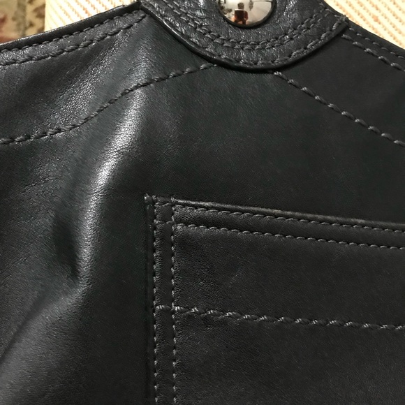 Coach | Bags | Coach Bag Soft Leather Chunky Stitchingfabulous | Poshmark